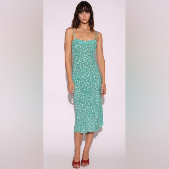 Realisation Par | Dresses | Realisation Amelia Poision Ivy Silk Dress ...